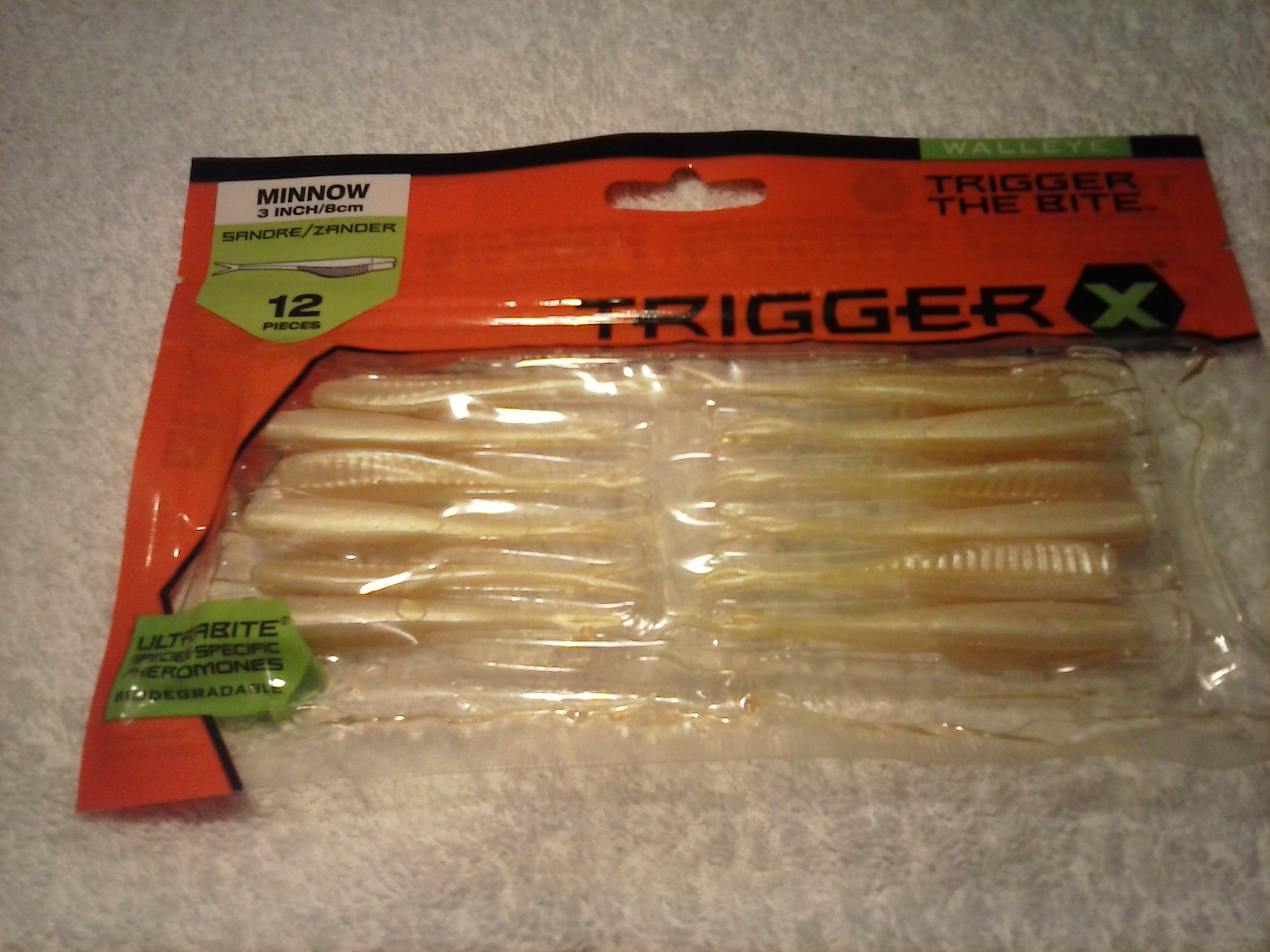 trigger x minnow shads op hengelspullen