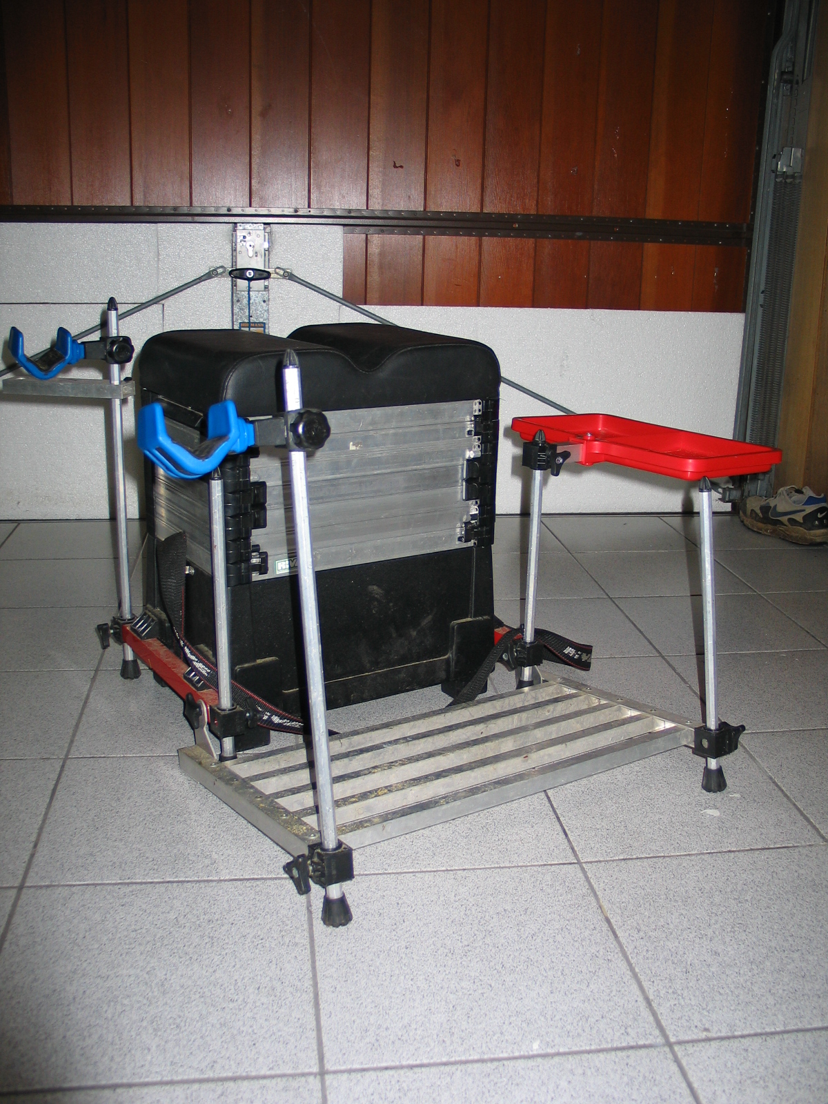 Station Rive F2 op hengelspullen